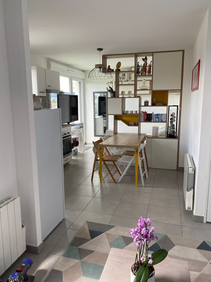 Superbe Studio Avec Vue Dégagée - Lac d'Annecy