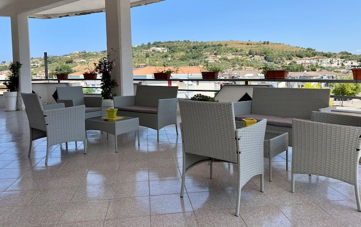 'Girasole Room' - Agropoli