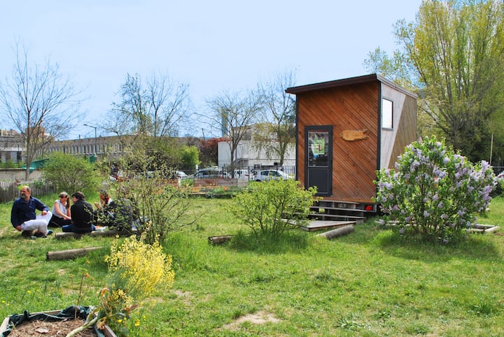Tiny House — Projet Cocon - Lyon