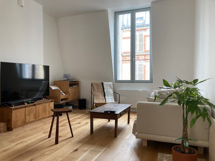 Appartement Montmartre Avec Vue Sur Le Sacré-coeur - Clichy