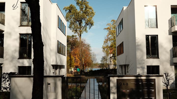 Ferienwohnung Mit Seeblick (2 Schlafzimmer) - Storkow