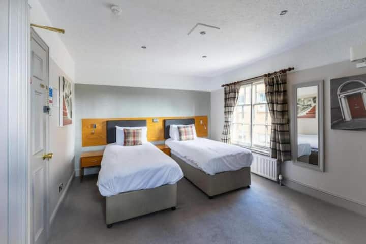 Oyo The Red Lion Hotel Standard Twin Room - Luton