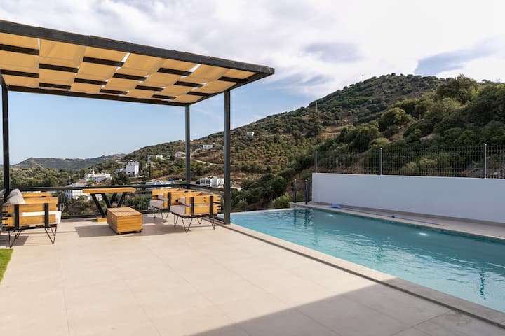 Bodrum'da Geniş Villa Deniz Mnz. - Gümbet