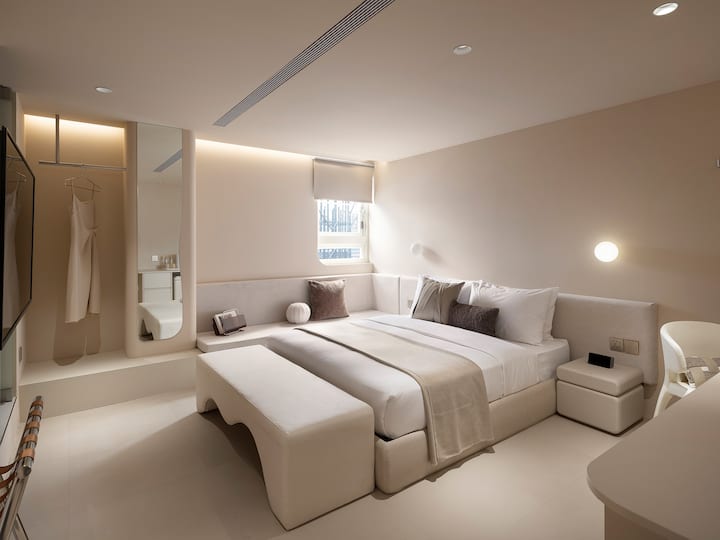 樂爾公寓標準雙人房 - 반차오 구