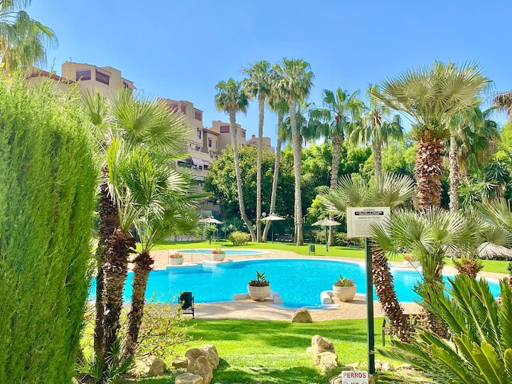 Alicante Golf Apto Con Piscina, Parking, Wifi A/a - San Juan Playa