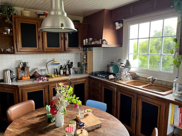 Grande Maison 6 Couchages - Belle-Île-en-Mer