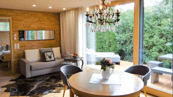 Ferienwohnung Kräuter Chalet - Meersburg