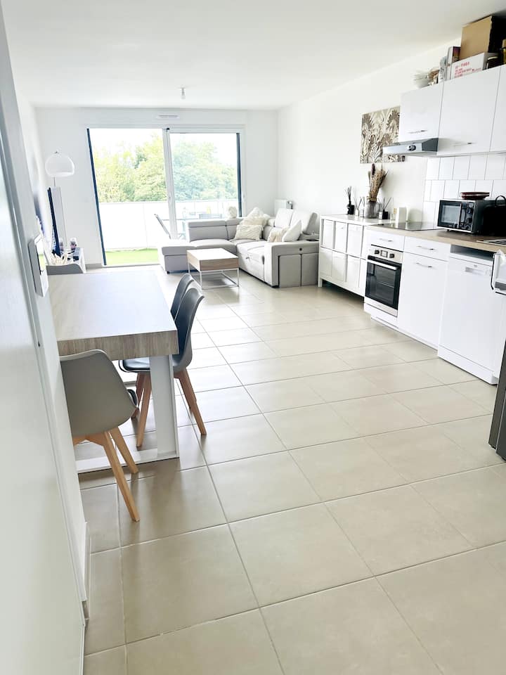 Appartement T3 Proche De La Frontière Suisse, Cern - Saint-Genis-Pouilly