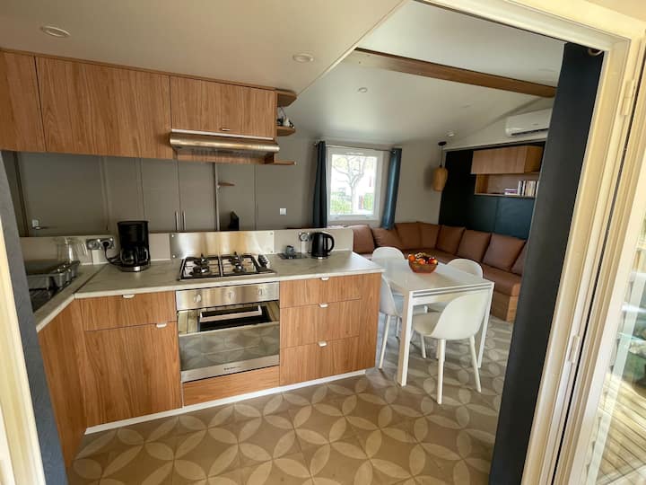 Bungalow Premium 8 Pers - Valras-Plage