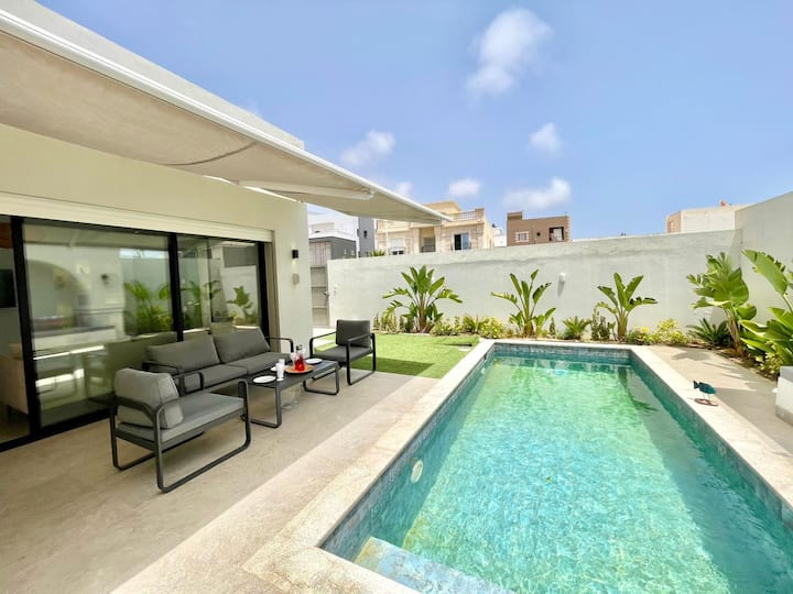 Villa Paradis Avec Piscine - Nabeul