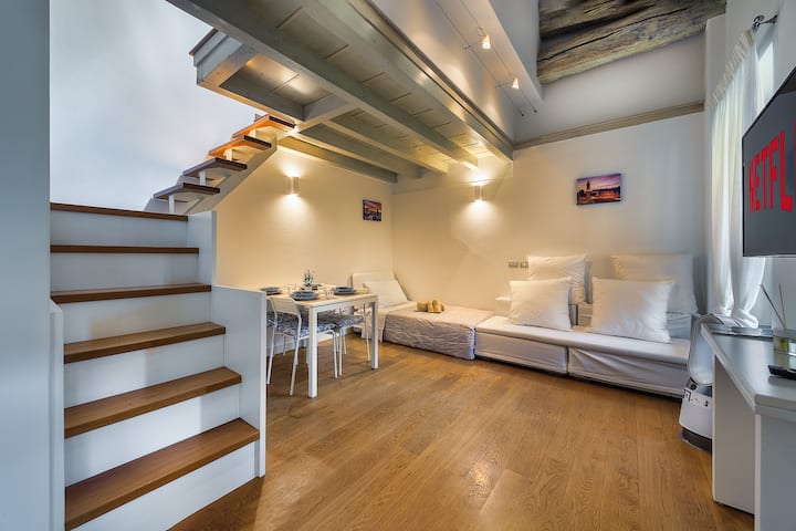 [Bergamo Alta] Funicolare Apartment - Bérgamo