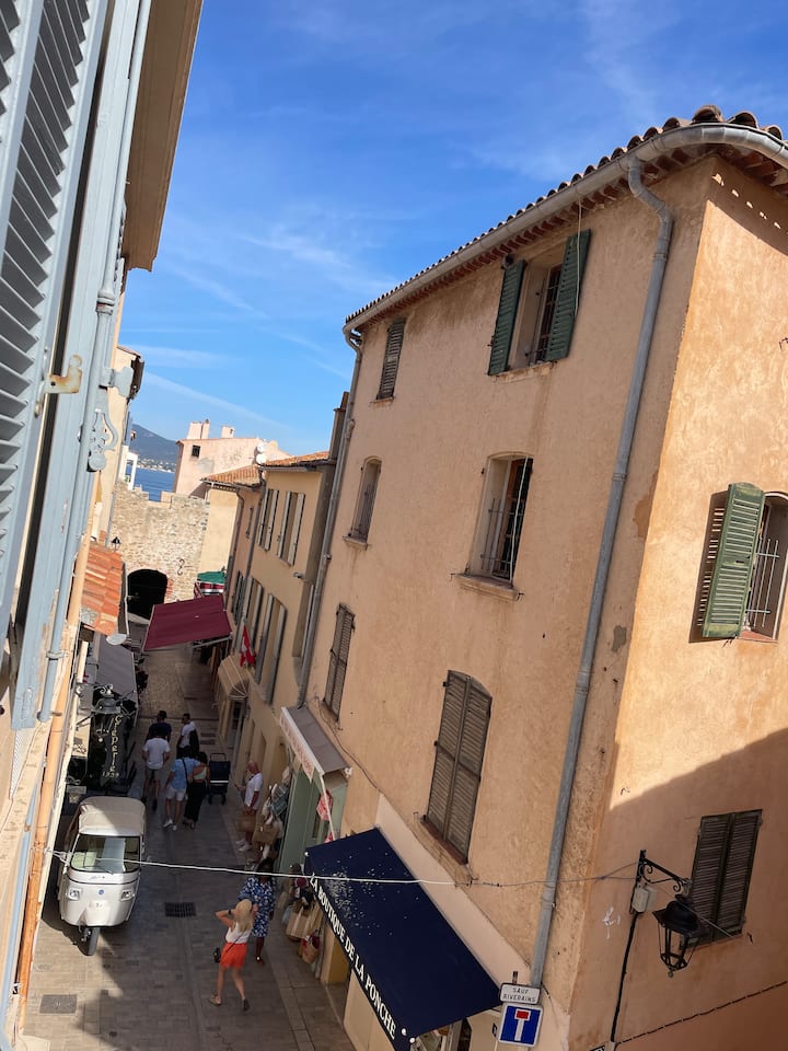 La Ponche, Appartement Rénové - Saint-Tropez