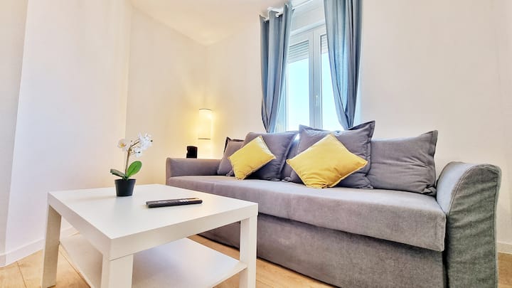 Le Cosmopolitain - Fibre - Rbnb - Mulhouse