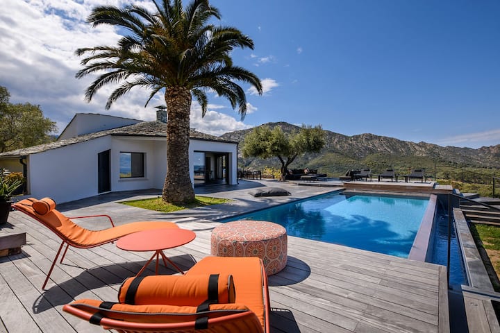 Les Terrasses De Fromentica - Saint-Florent