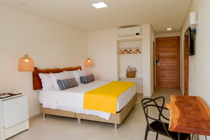 Quarto Duplo Standard Vista Mar - Japaratinga