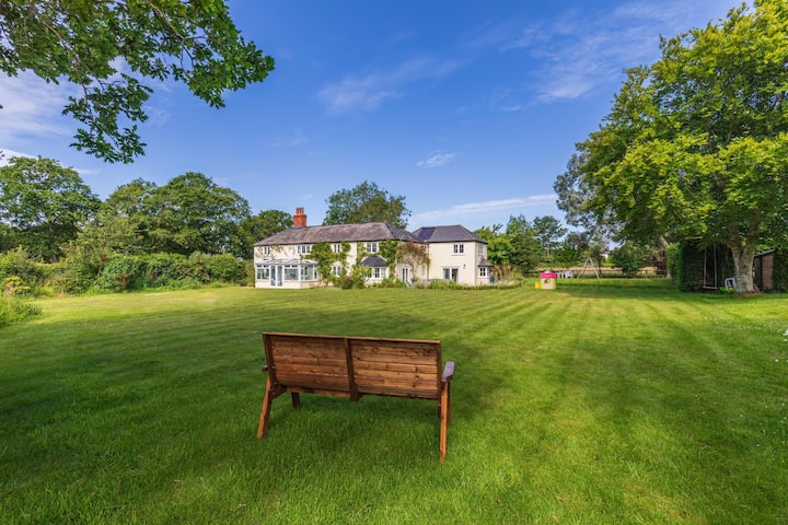 Beautiful 5 Bedroom House Near Lymington - ブロックンハースト