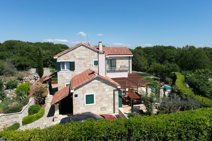 Villa Luči, Pučišća - Bol