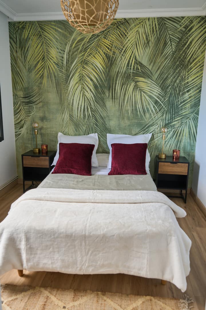 Habitación Oasis  Centro Irun - Hendaye