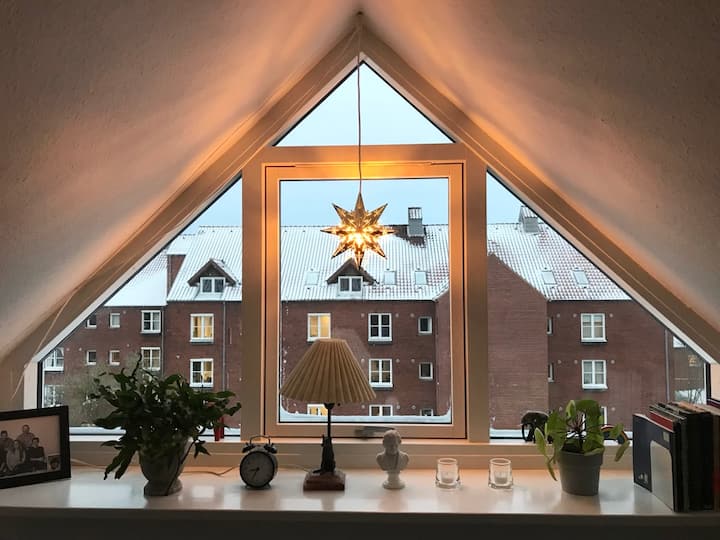 Hyggelig Etværelses Lejlighed - Aarhus