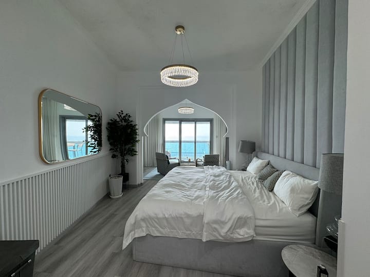 Sea View 2bhk, Luxury, Ajman - Ajman