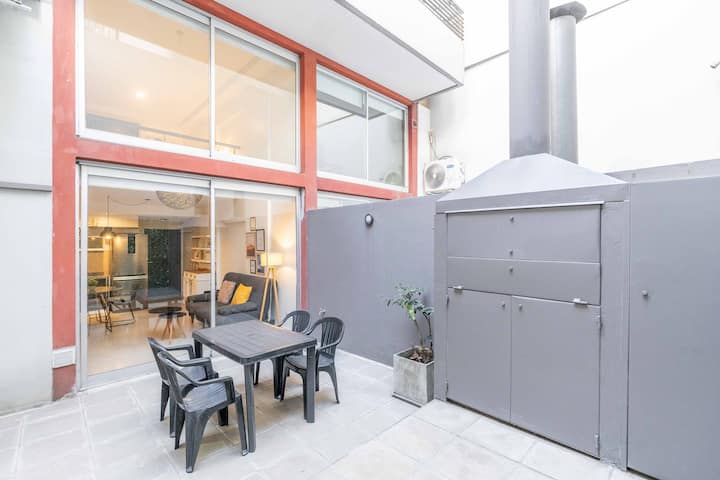 Nice Loft Palermo Holl W/patio! - Buenos Aires