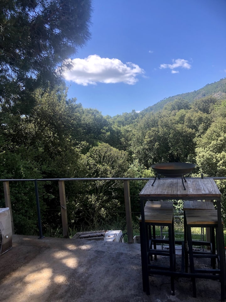 Studio à Louer à Conca - Sainte-Lucie-de-Porto-Vecchio