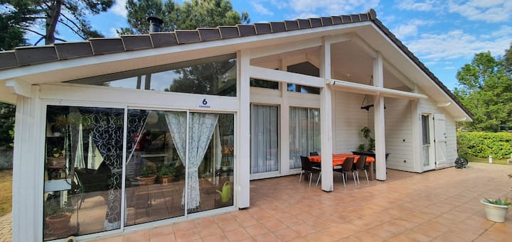 Bungalow200m Plage Euronat/gurp - Vendays-Montalivet