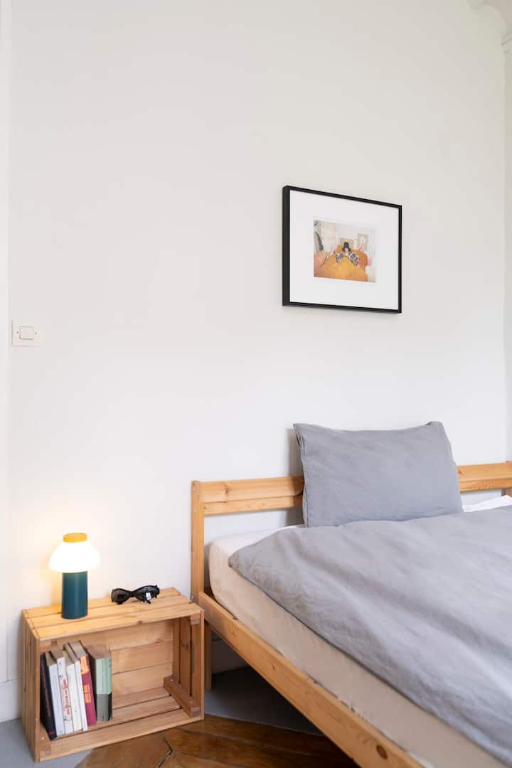 Cozy Room In Batignolles - Parigi