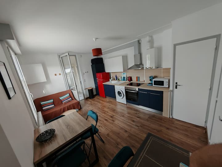 Appartement Proche Gare Et Centre Ville - Arcachon