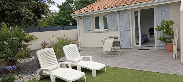 Studio Cosy Saint Aubin De Médoc - Saint-Médard-en-Jalles
