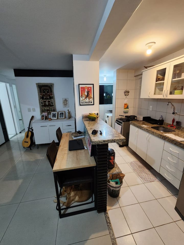 Quarto Aconchegante - Fortaleza