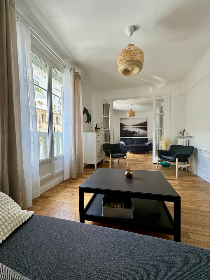 Bel Appartement Paris 15 èMe - Stade Rolland Garros
