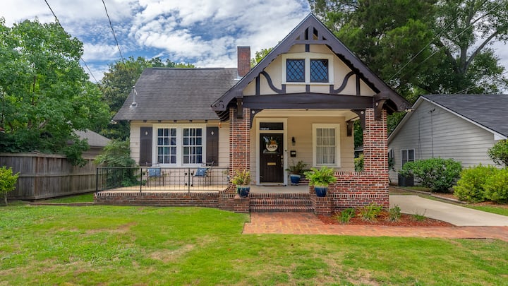 Midtown Classic Cottage- Easy Ft. Benning Access - Columbus, GA