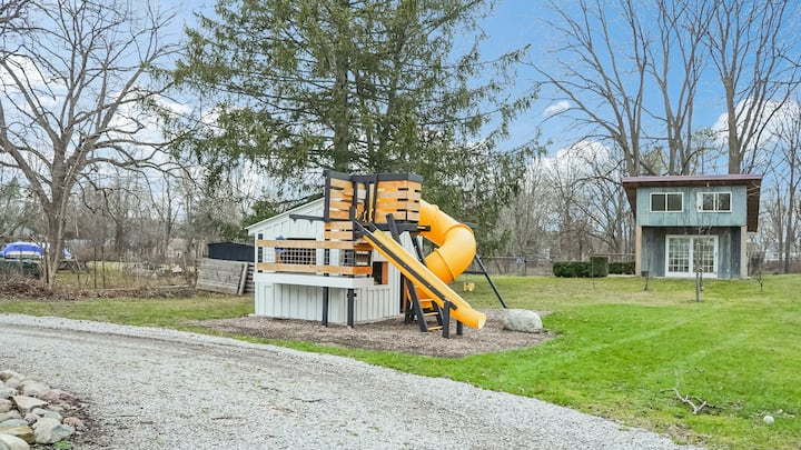Comfortable Ranch Retreat - Pontiac Lake Recreation Area, Waterford Twp