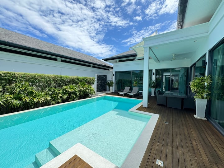 Luxury 2br Villa In Rawai - Karon Beach