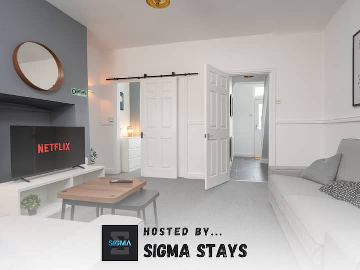 Park House - By Sigma Stays - Crewe