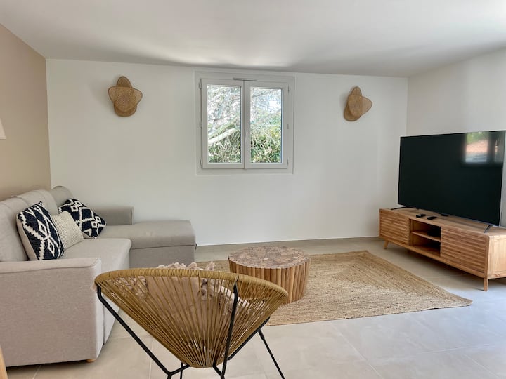 Villa Rez De Jardin - Proche Plages - Cap Estérel