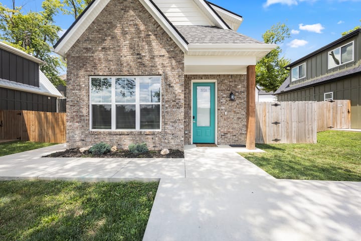 Cozy House Near Uofa And Trails - Fayetteville, AR