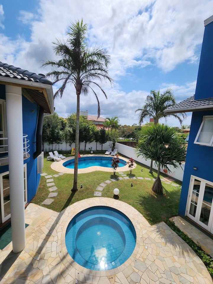 Casa Lagoa Da Conceição Com Trilha As Dunas/praia - Florianópolis
