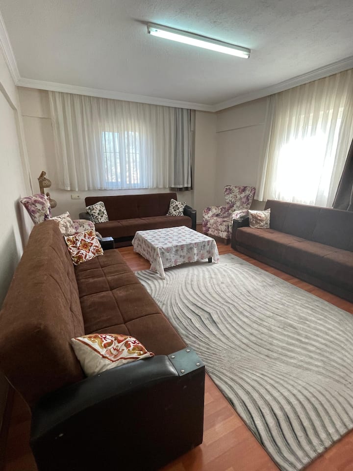 Alida Home Pamukkale Bahçe Katı Clasic Apart Daire - Pamukkale