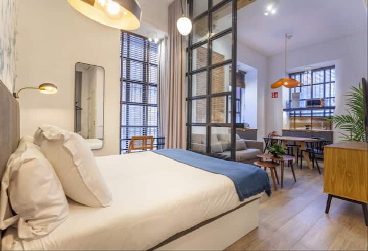 Malasaña -Dos Estudios Contiguos - Madrid