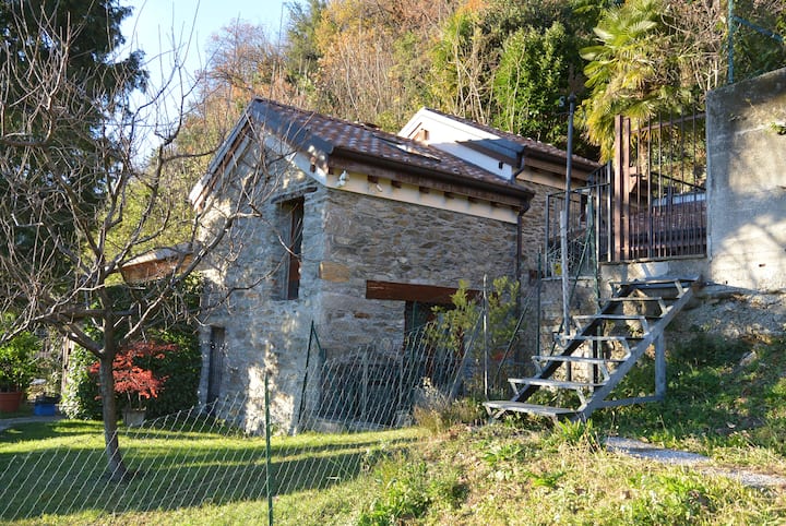 Chalet S.agostino-garden-4 Letti-2 Bagni-4 Persone - Langensee