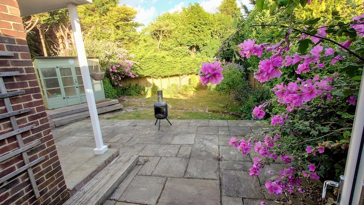 Beautiful And Quiet Home With Private Garden - Brighton & Hove