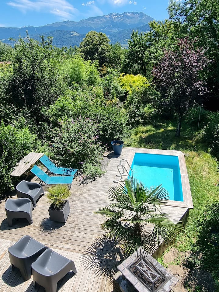 Deux Chambres Spacieuses - Sdb -ÉTage Privatisé - Saint-Pierre-de-Chartreuse