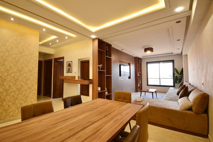 Hivernage 2br | Great Beds | Optic Fiber - Marrakesh