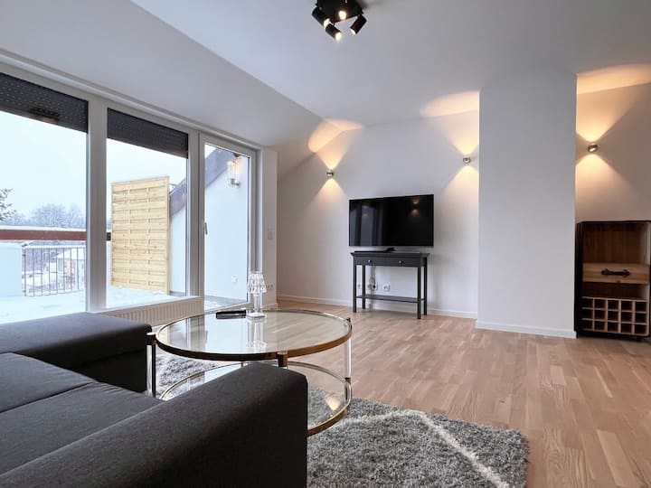 Stilvolle Penthouse-wohnung - Gilching