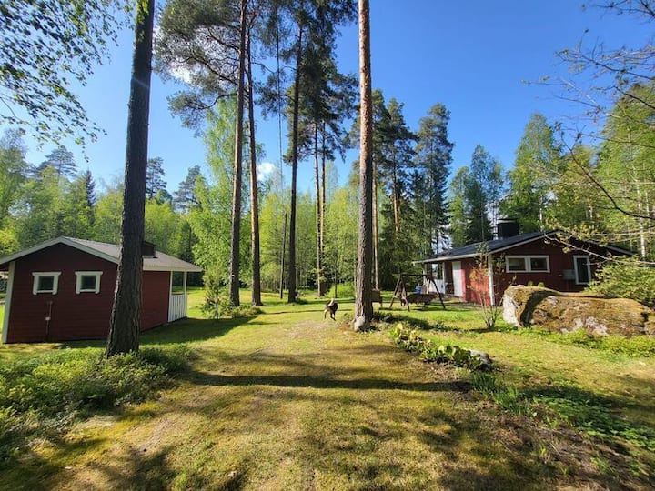Marjala 1 & 2 - Kaksi Mökkiä - Varsinais-Suomi