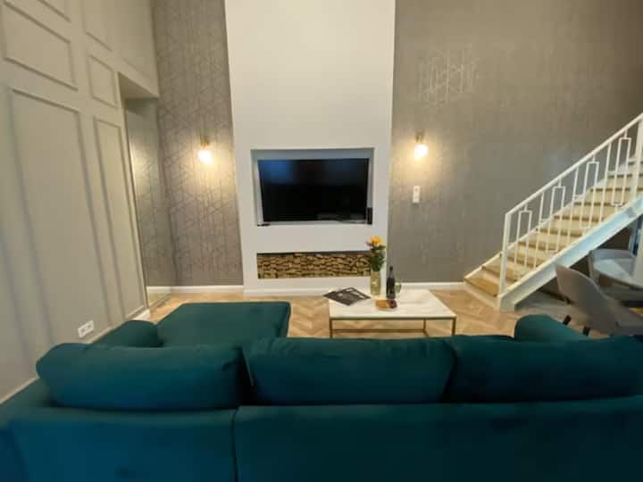 03 Bedroom Apartment In Central Budapest - Budapeşte