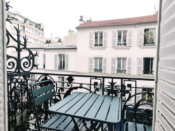 Le Daguerre Paris 2 Chambres 6 Personnes - Paris