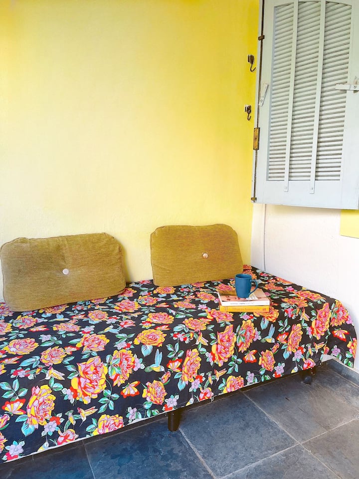 Quarto A 2 Minutos Da Orla Do Itaguá! - Ubatuba